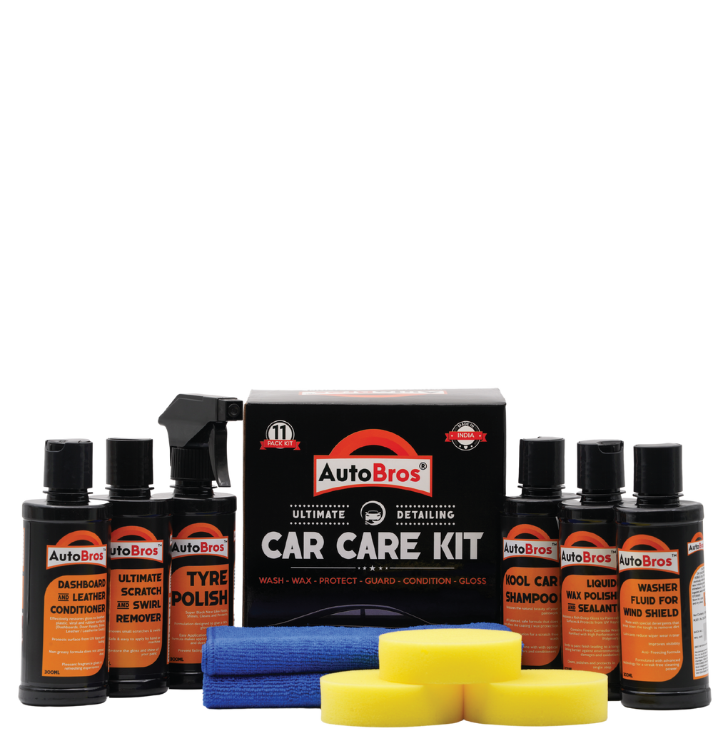 Auto Bros Car Care Kit 11Pcs – myautobros